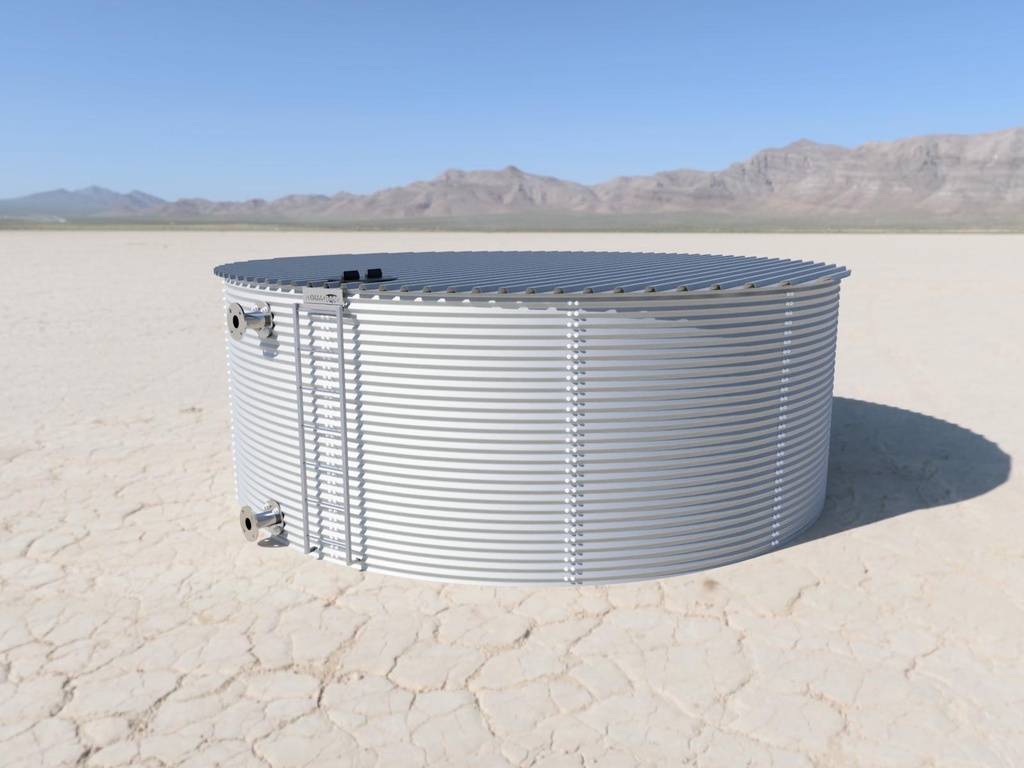 Smart Tank Express - 43 / 20 000L 2.96m ø x 3.08H [DIY] | Aquadam