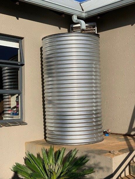 Round Home Tank = 2500L / 1.2mø x 2.2H | Aquadam