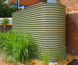 Slimline Home Tank = 4000L [2100L x 1150W x 2200H] | Aquadam